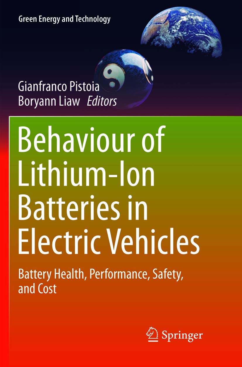 Behaviour Of Lithium Ion Batteries In Electric Vehicles Battery Health Desertcart Australia