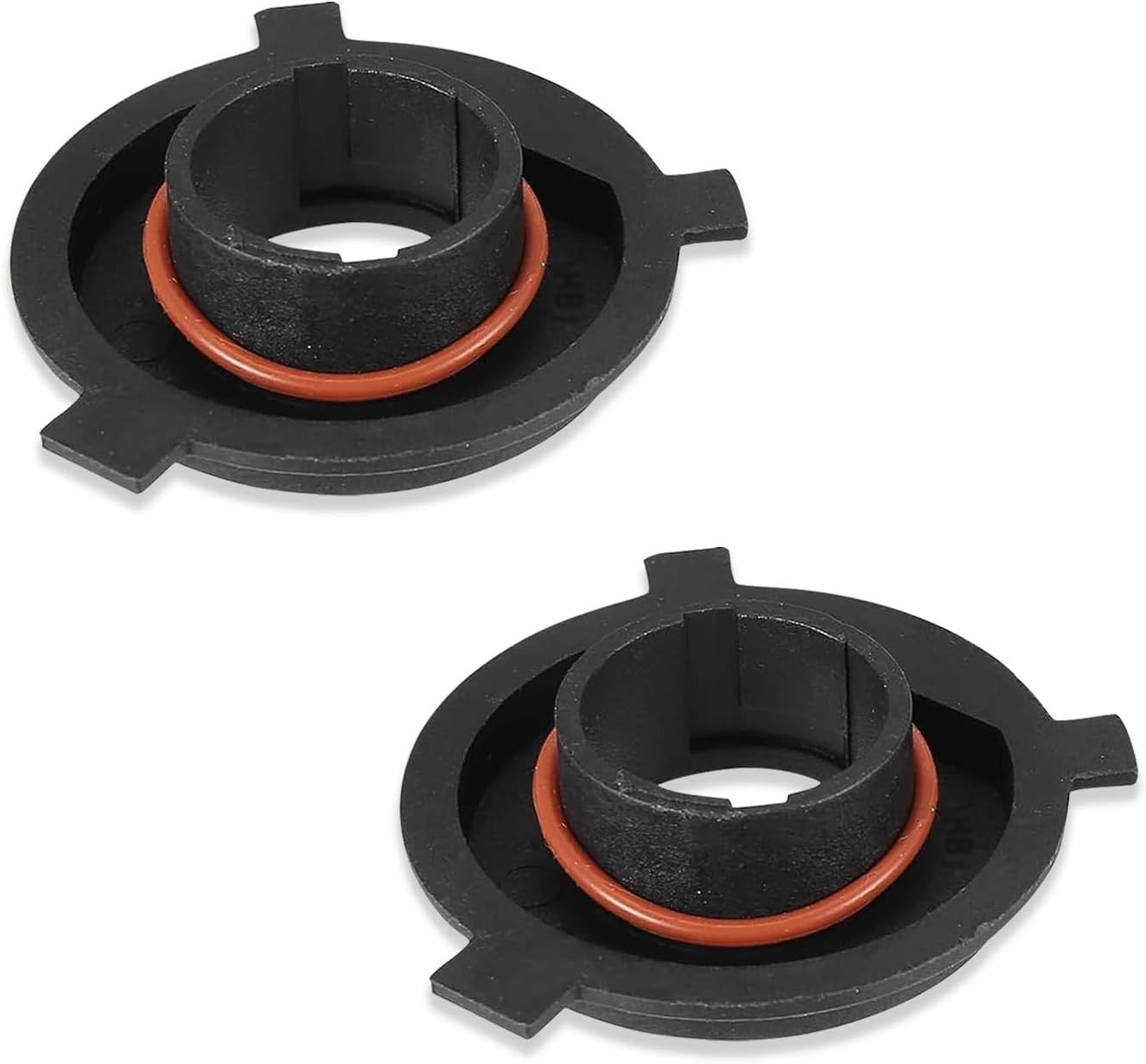 Amazon.com: Irinidig 2 PCS H4 Car Led Light Bulb Retainers, 0.47In x 0 ...