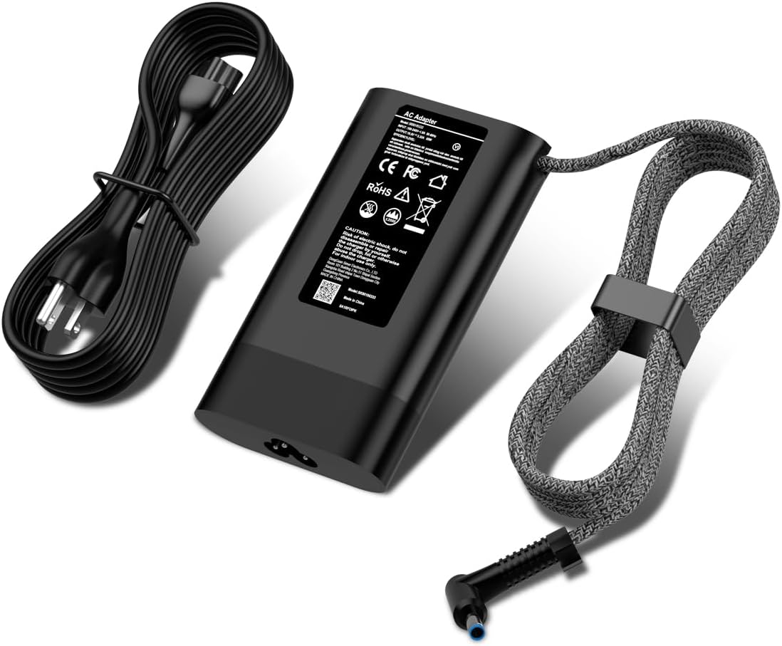 Amazon.com: IEFUU 65W Laptop Charger Replacement for HP Laptop Charger ...