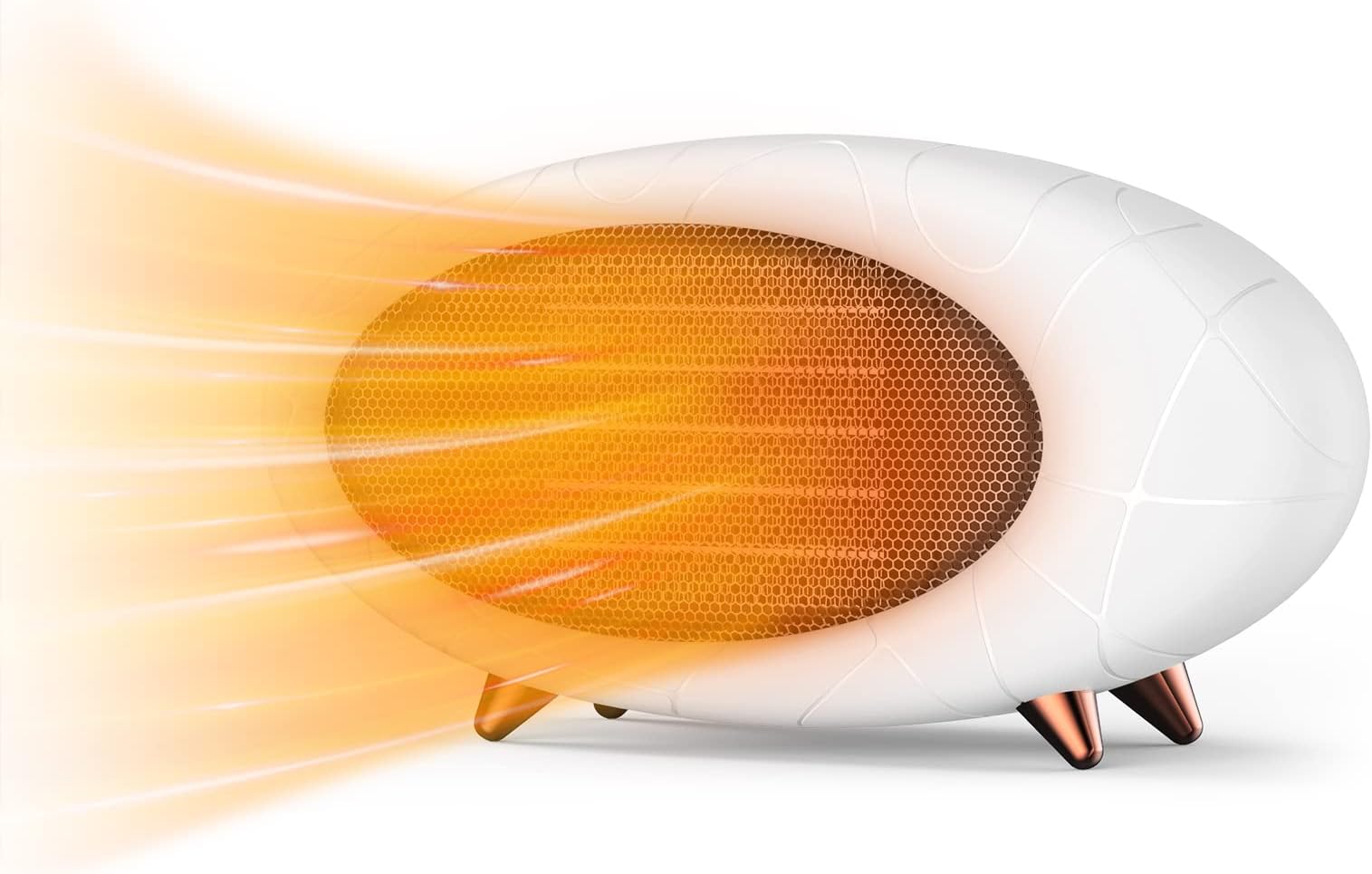 Amazon.com: Lmkeji Desk Heater,600W Small Desk Heater for Indoor Use ...