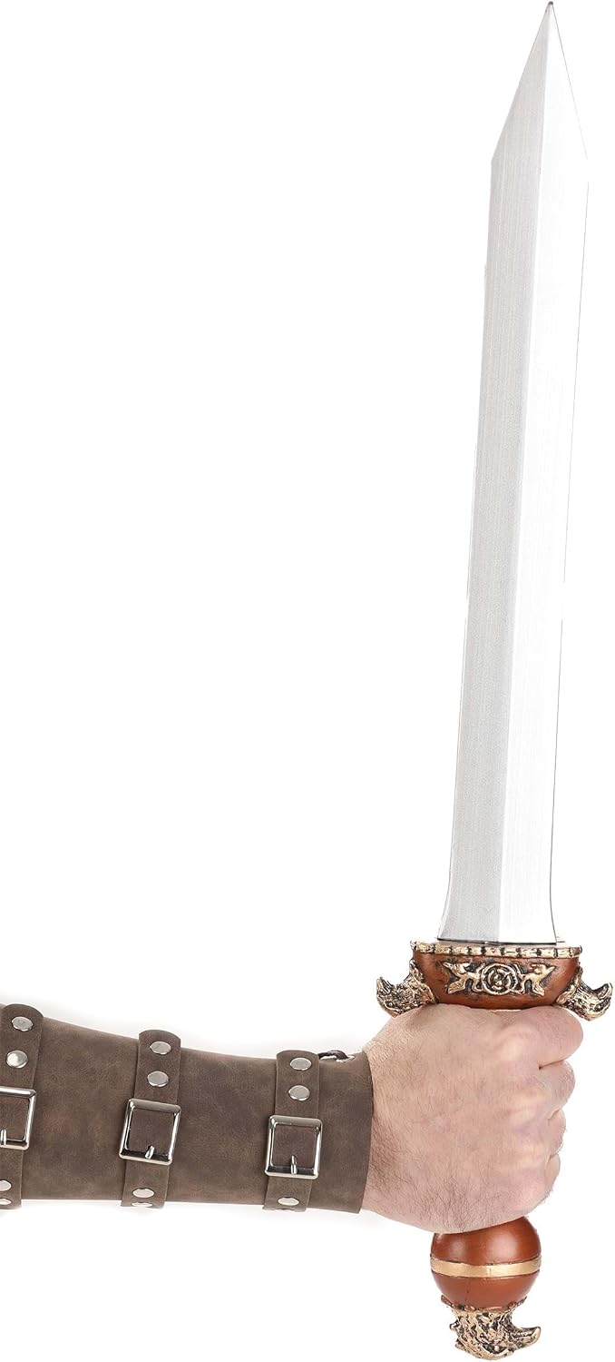 Amazon.com: Gladiator Roman Short Sword Costume Replica | Officially ...