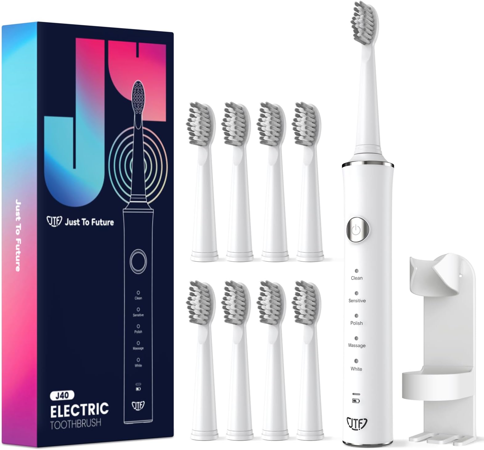 Amazon.com: Bymore Electric Toothbrush for Adults,Travel Sonic ...