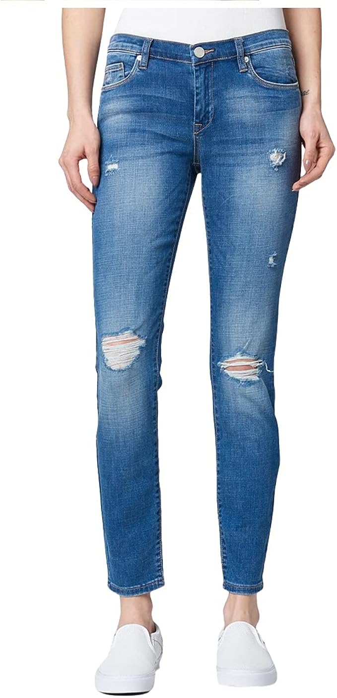 [BLANKNYC] Womens Luxury Clothing The Reade Low-Rise Classic Skinny ...
