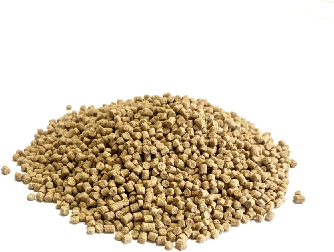 1kg 3mm Standard Trout and Carp Pellets Quality Fishing Bait LGCB ...