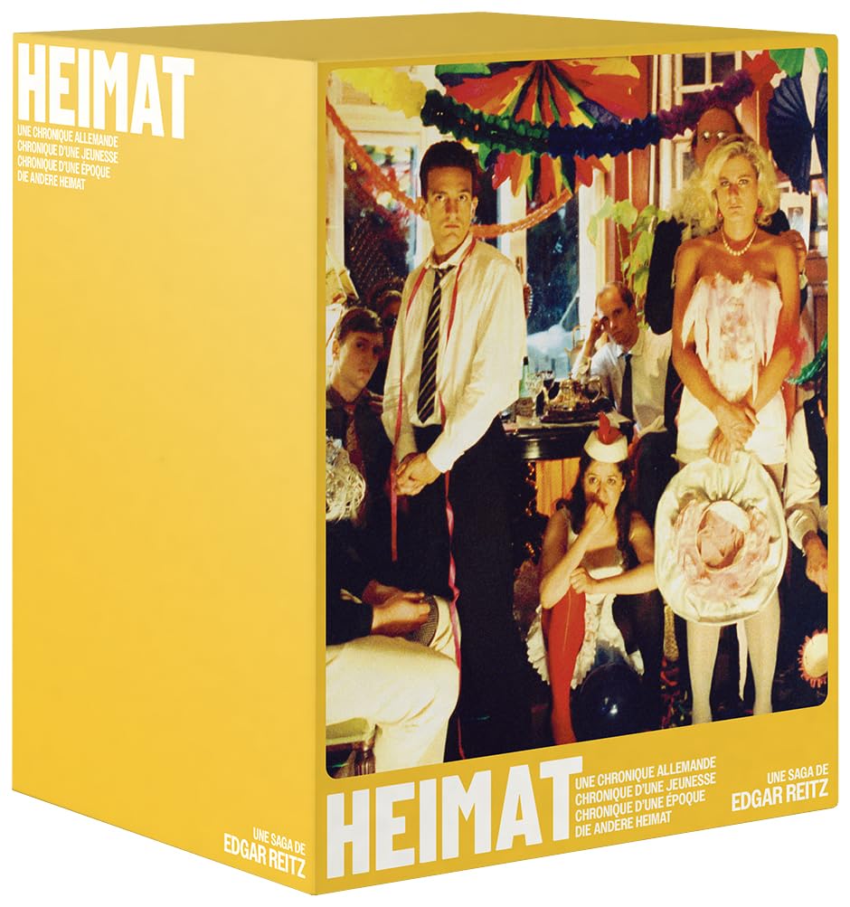 Amazon.com: HEIMAT - VERSION RESTAUREE - INTEGRALE 18 BLU-RAY : Reitz ...