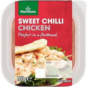 Morrisons Sweet Chilli Chicken, 200g : Amazon.co.uk: Grocery