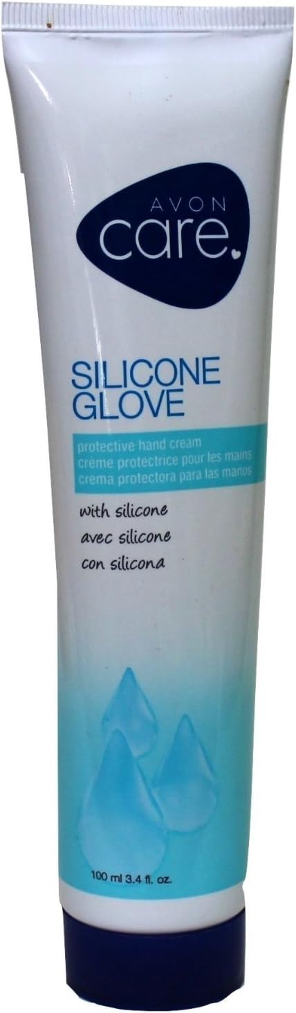 Amazon.com : Avon Care Silicone Glove Hand Cream 3.4 fl oz : Health And ...