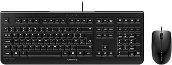 CHERRY DC 2000, Wired Desktop Set, UK Layout (QWERTY), Plug & Play via ...