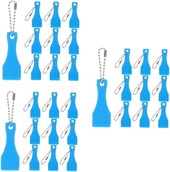 Amazon.co.jp: Set of 3 Lottery Scratch Off Key Holder Scraper Tool ...