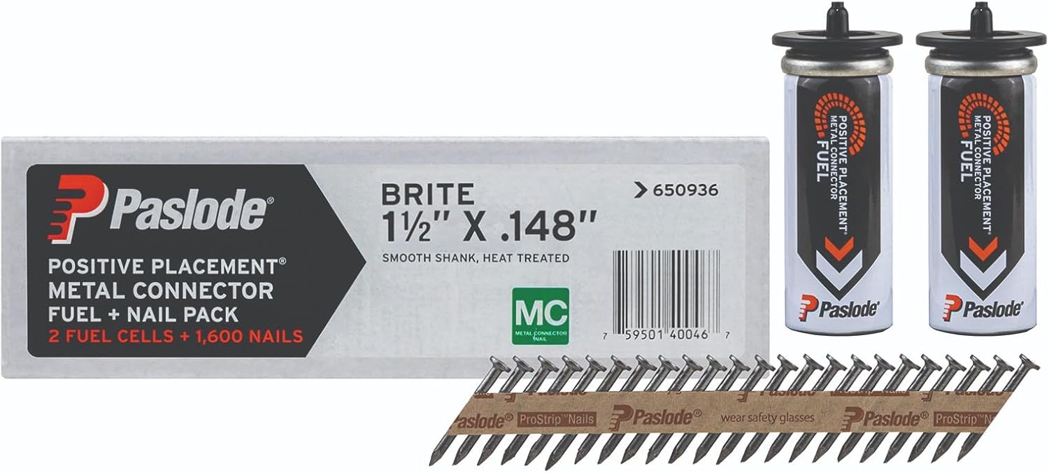 Paslode Positive Placement Metal Connector Fuel & Philippines | Ubuy