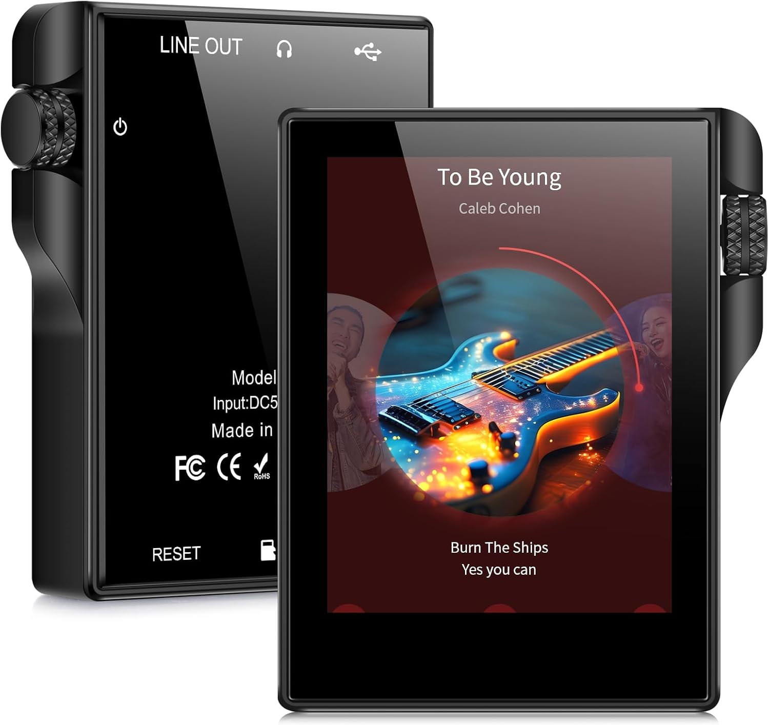 96GB HiFi MP3 Player with Bluetooth 5.3, Lossless DSD DAC FLAC ...