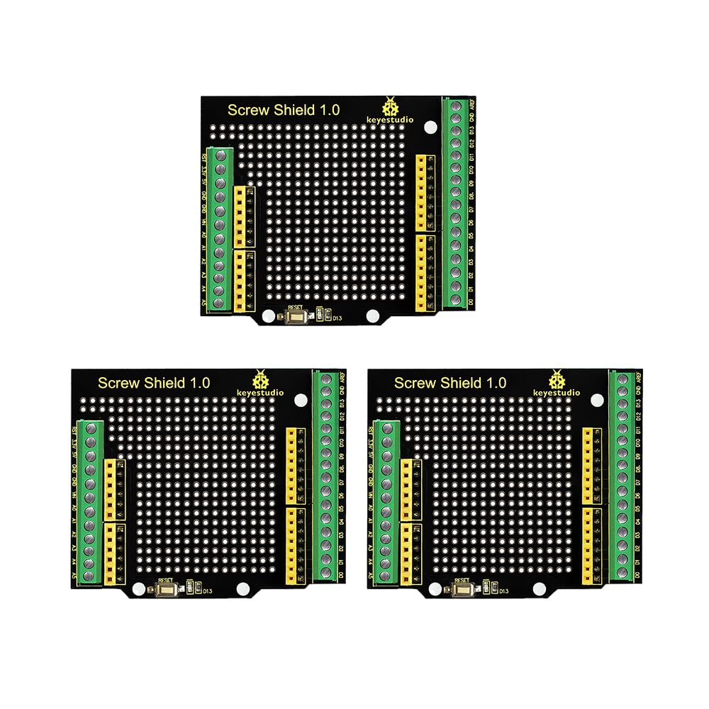 Snapklik.com : Proto Screw Shield For Arduino R3