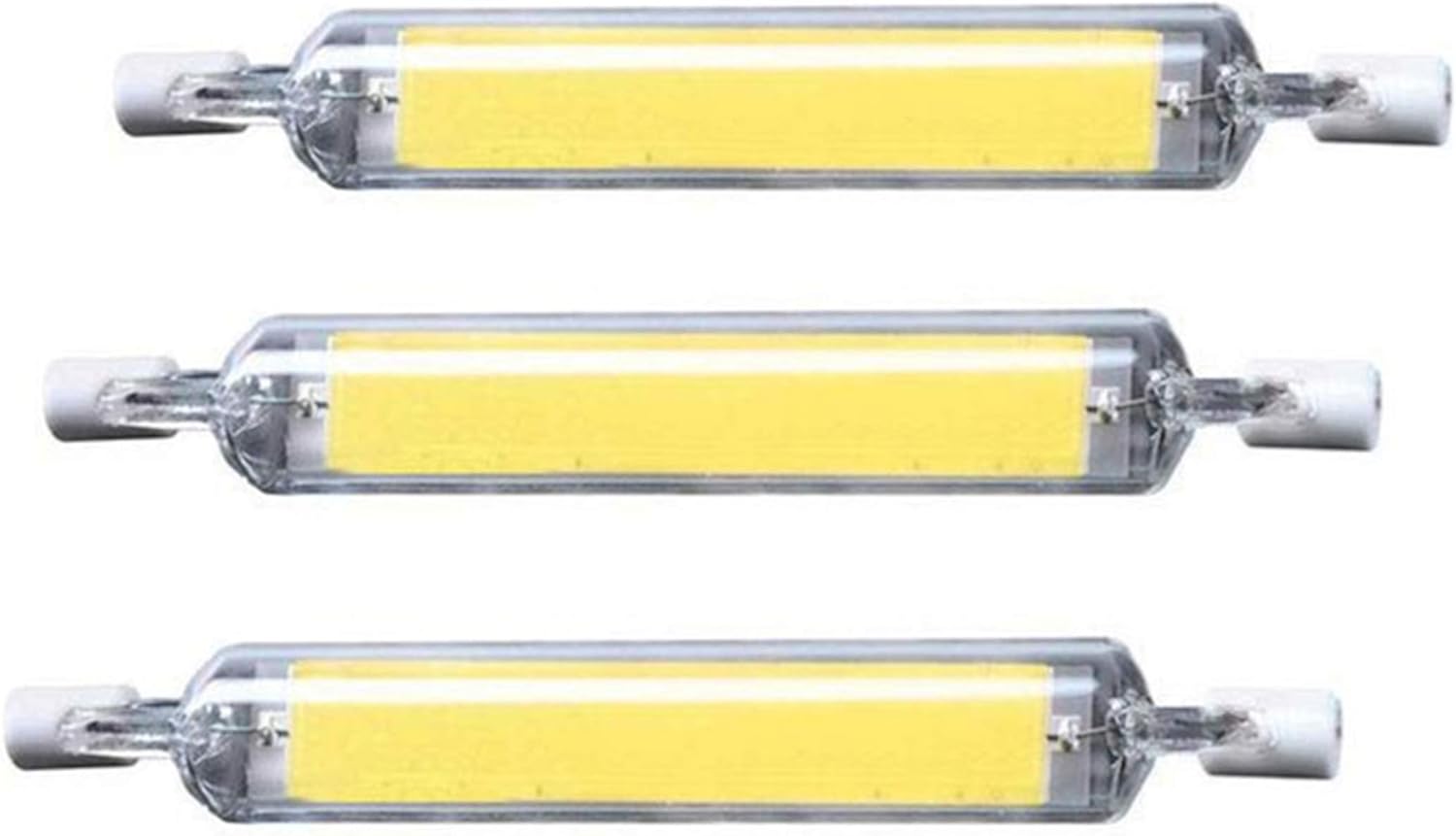 R7S 118mm LED Bulbs 3 Pack Dimmable 15W(Equivalent to 150W Halogen ...