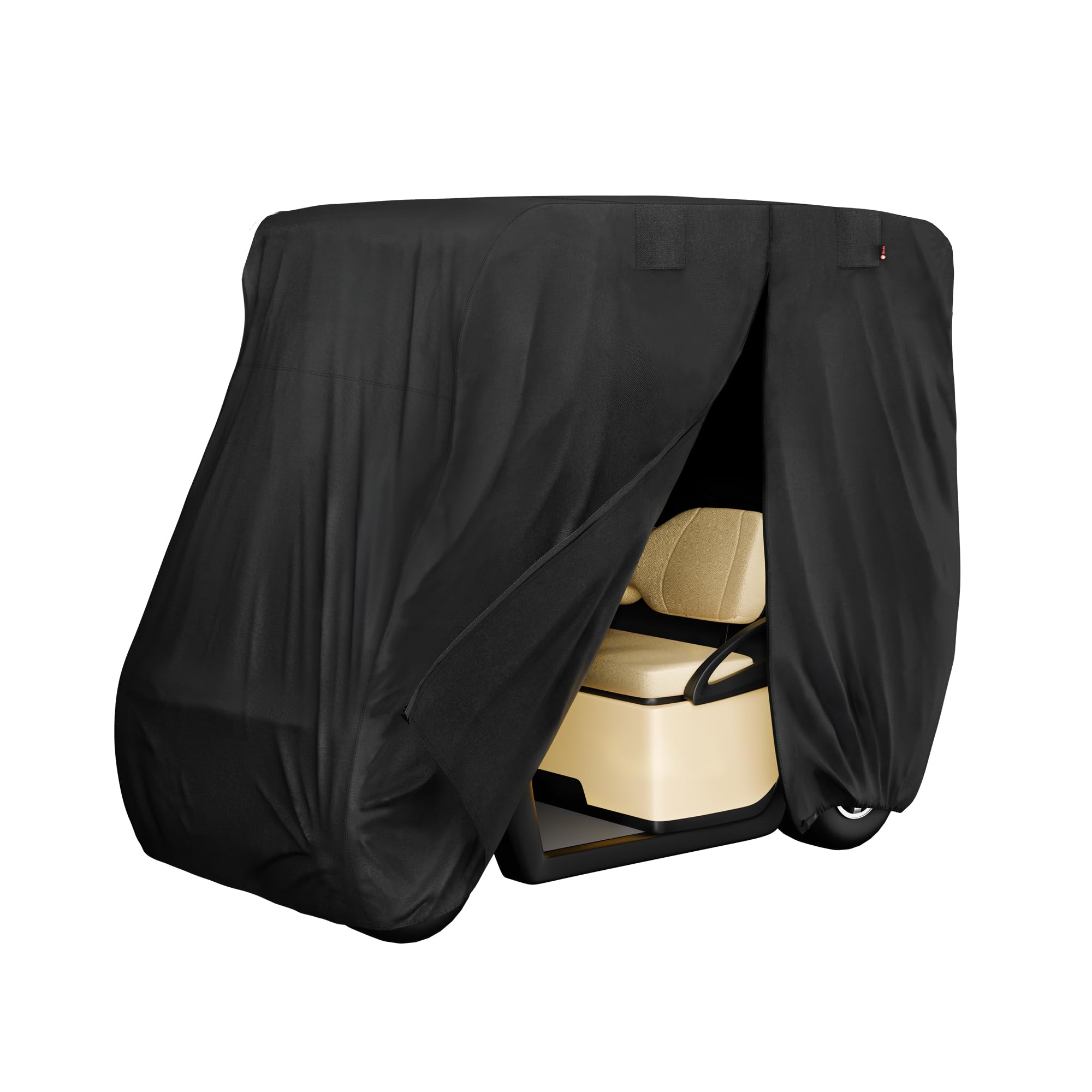 Snapklik.com : 2+2 Passenger Golf Cart Cover For Club Car EZGO Yamaha ...