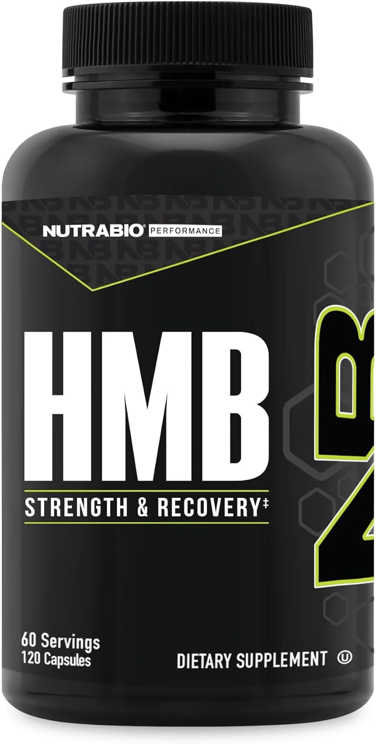 Amazon.com: NutraBio HMB Supplement, Amino Acid Hmb, HMB Supplements ...