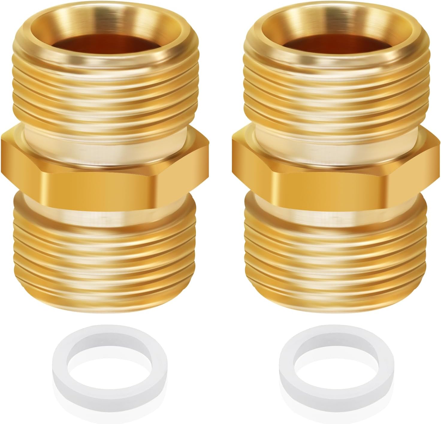 Amazon.com: Boltigen M22 High Pressure Washer Adapte,4800PSI Brass ...