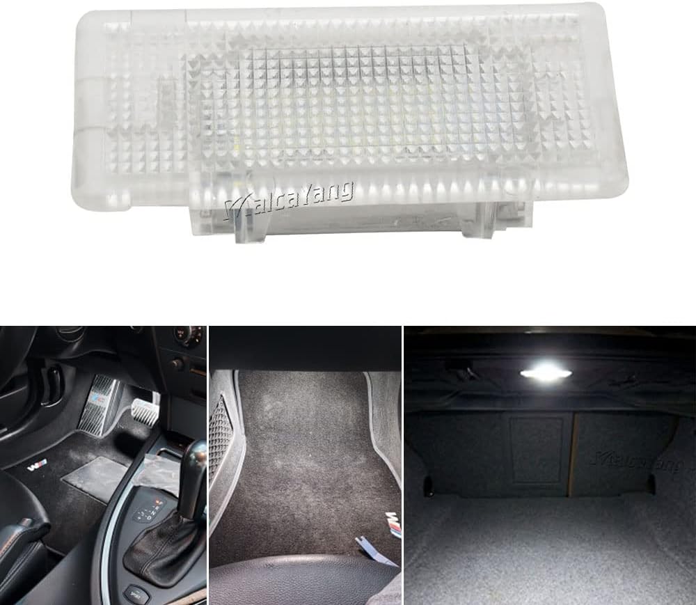 Amazon.com: Malcayang White LED Interior Trunk Light Luggage Cargo Area ...