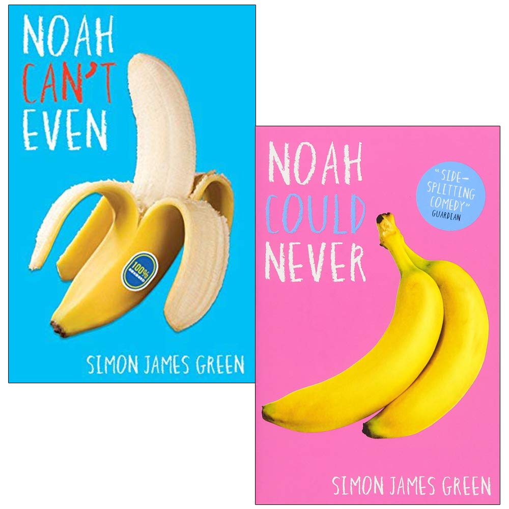 Simon James Green Collection 2 Books Set (Noah Can't Even, Noah Could ...