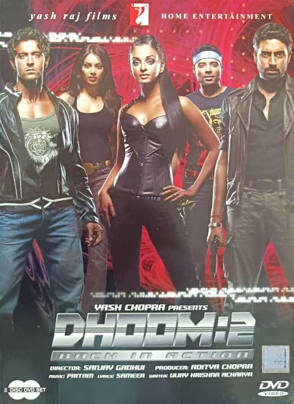 Amazon.in: Buy DHOOM:2 DVD, Blu-ray Online at Best Prices in India ...