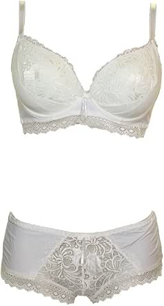 icecoolfashion Padded Push Up Side Panel Detail Bra and Hipster Set ...