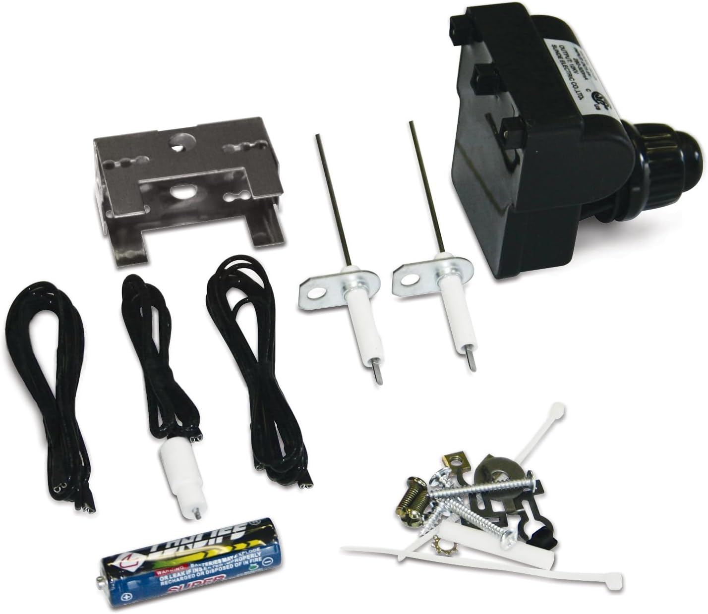 GrillPro 20620 Electric Push Button Igniter Instruction Manual