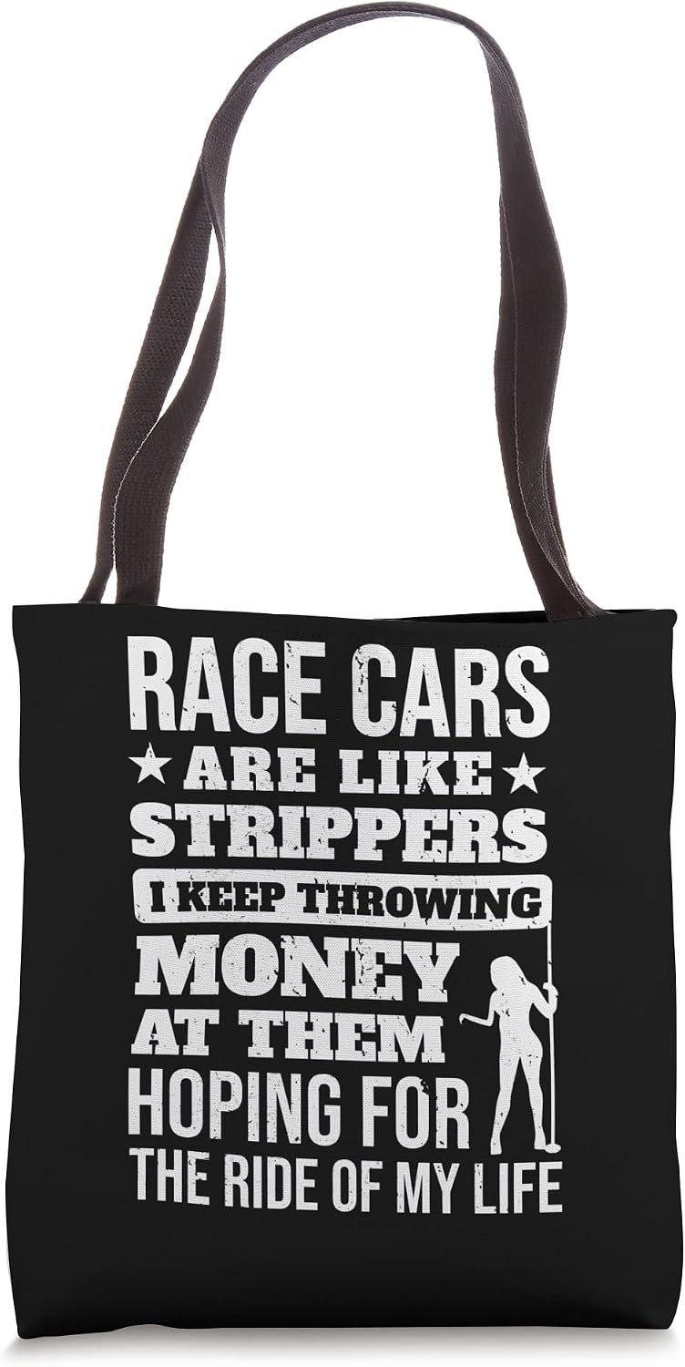 Amazon.com: Funny Race Car Driver And Crew Modified Car Racing Lover ...