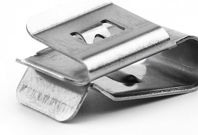 Trailer Wire Clips 90 Degree SUS304 Solar Cable Clips DC Wire Cable ...