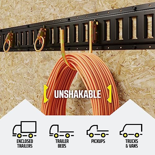 Snapklik.com : DC Cargo - E Track J Hooks