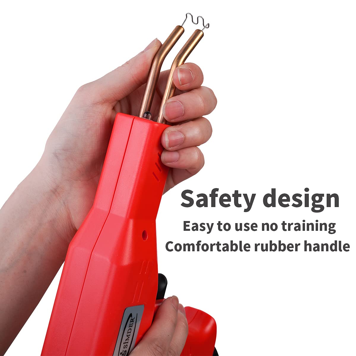 Snapklik.com : Plastic Welder 50W Hot Staple Car Bumper Repair
