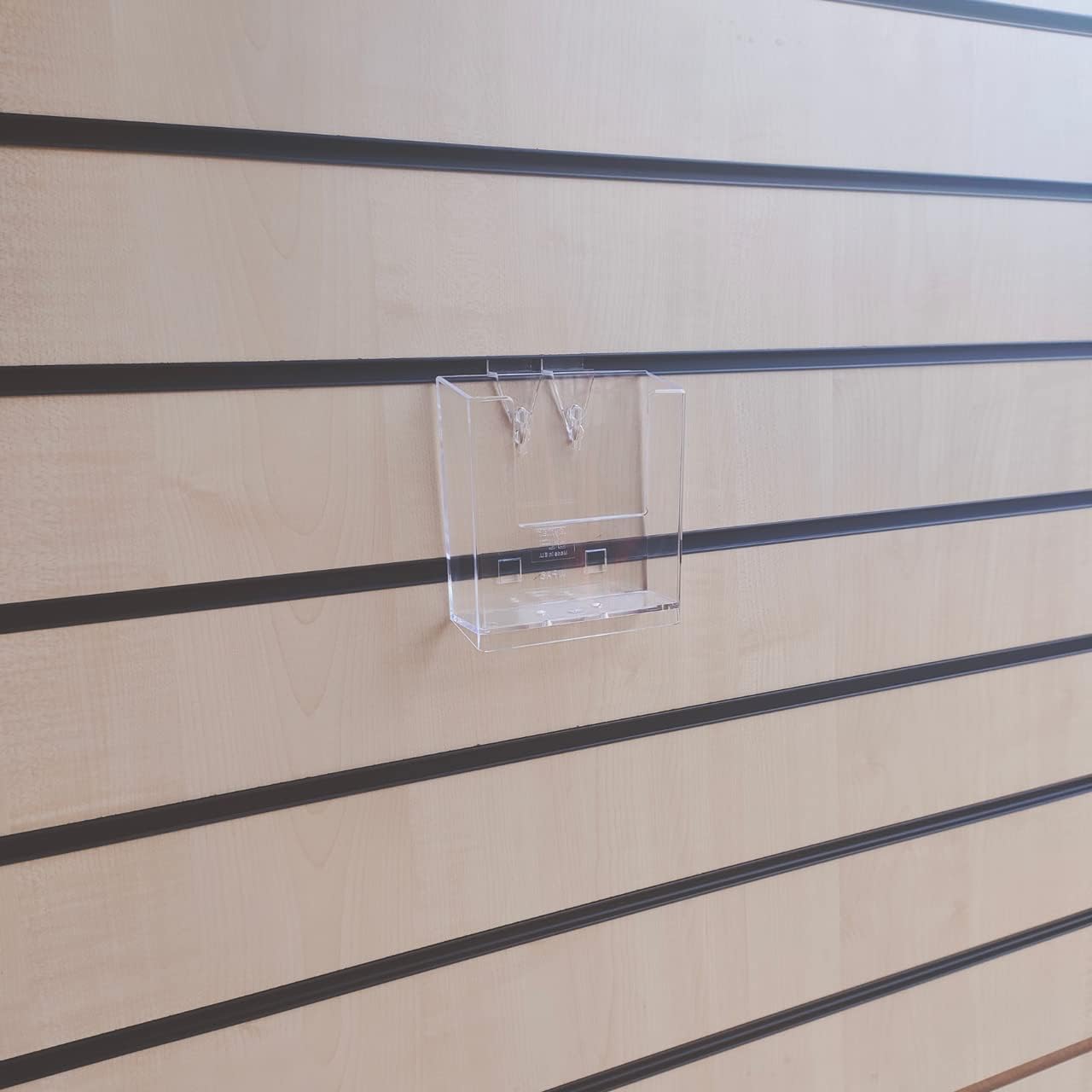 Slatwall A6 Portrait Leaflet Holder : Amazon.co.uk: Stationery & Office ...