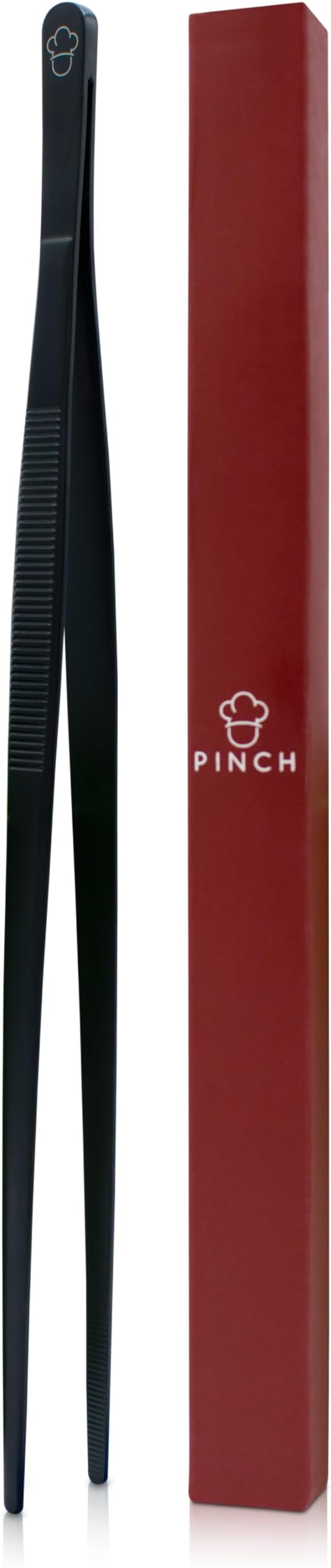 Amazon.com: JETKONG 2 Pcs 10-Inch Kitchen Tweezers Tongs with Precision ...