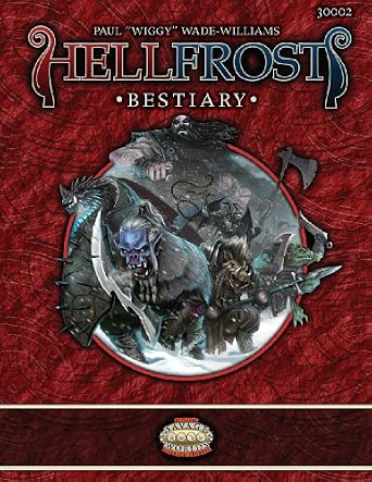 Hellfrost: Bestiary: Wade-Williams, Paul: 9781907204289: Amazon.com: Books