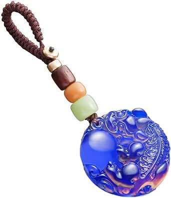 Keychains for Women and Men - Color Changes with Temperature Pi Xiu Pi ...
