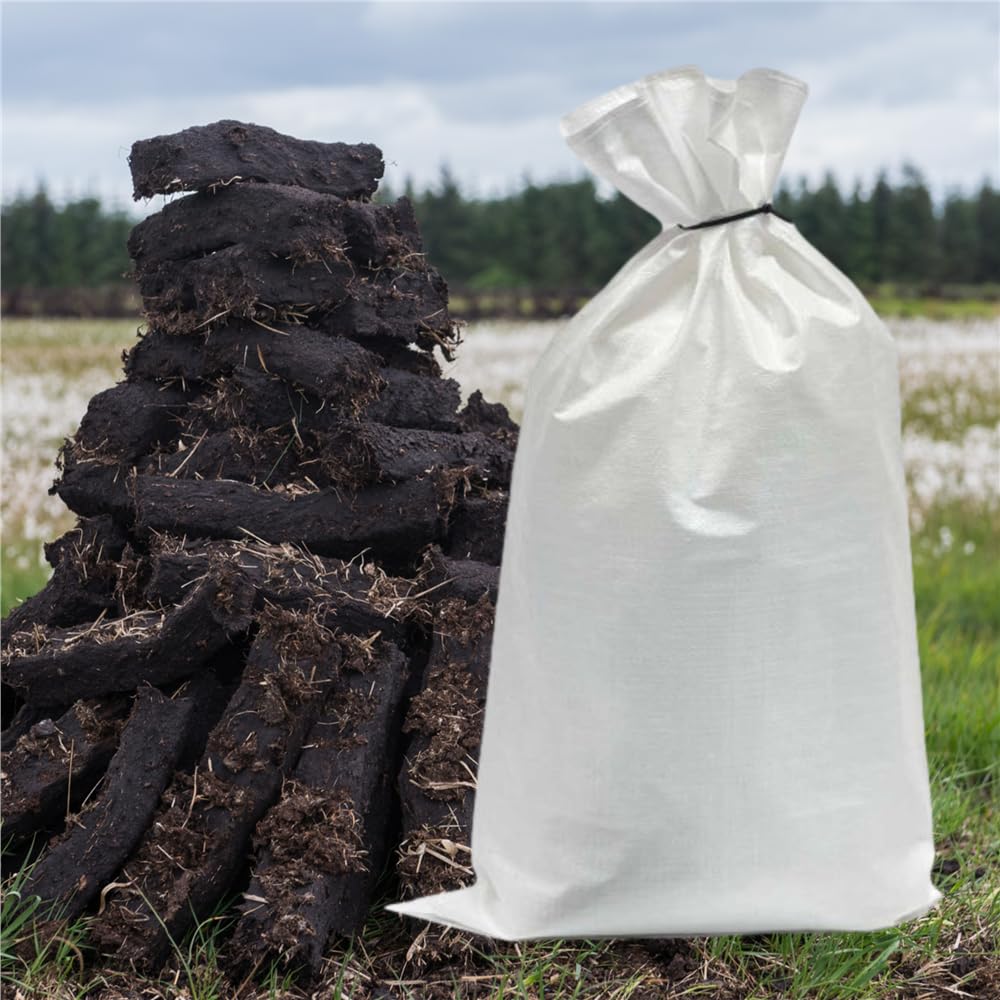 Hadley Irish Natural Hand Cut Peat Turf for Heating, Authentic Irish ...