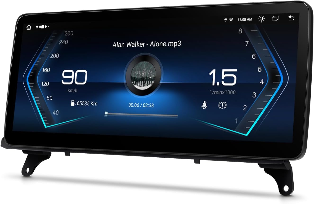 XTRONS 12.3 inch Android Car Stereo Octa Core 4+64GB, iDrive System ...