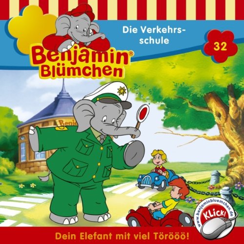 Die Verkehrsschule: Benjamin Blümchen 32 (Hörbuch-Download): Elfie ...
