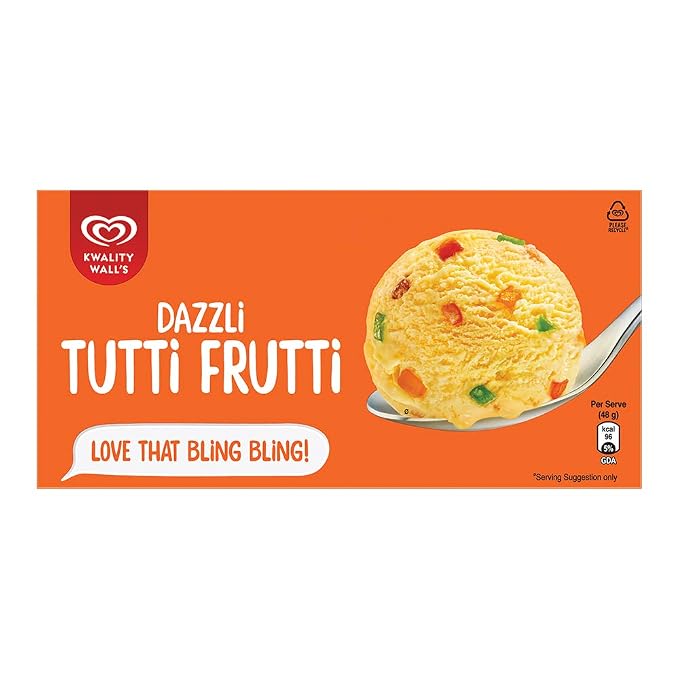 Kwality Wall's Party Pack Tuity Fruity, 700 ml : Amazon.in: Grocery ...