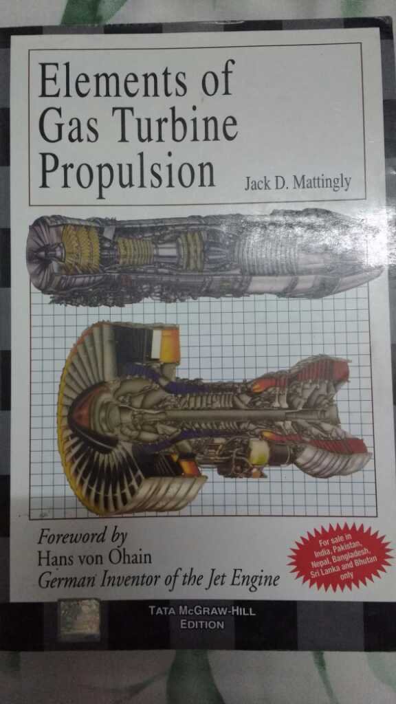 Elements of Gas Turbine Propulsion: Jack D. Mattingly: 9780071145213 ...