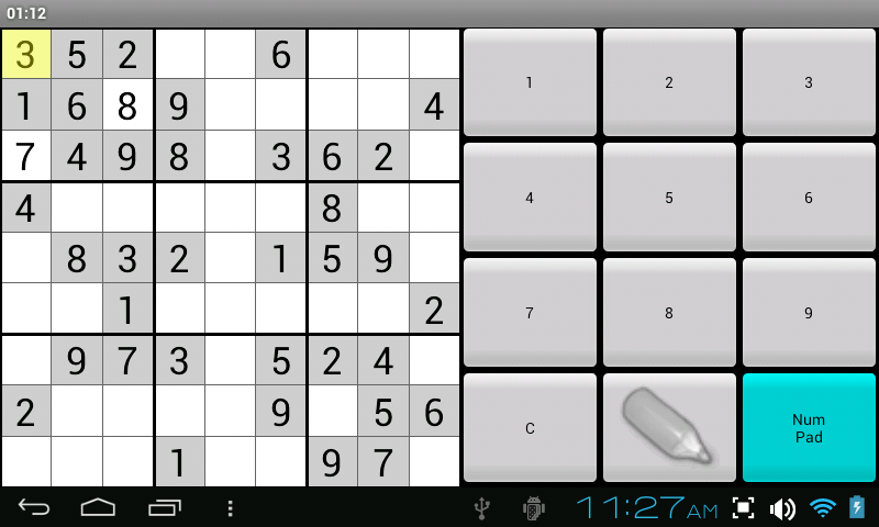 Sudoku Number Puzzle:Amazon.com:Appstore for Android