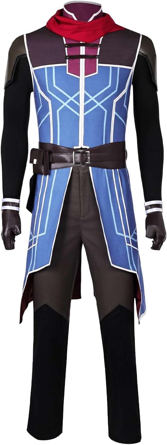 Amazon.com: Vasojot Prince Callum Costume Adult Men Callum Cosplay ...
