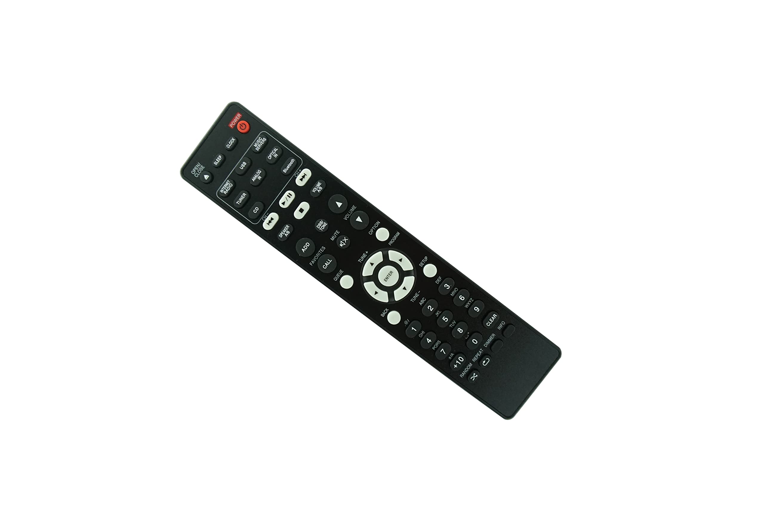 Amazon.com: HCDZ Replacement Remote Control for Marantz RC015CR M-CR412 ...