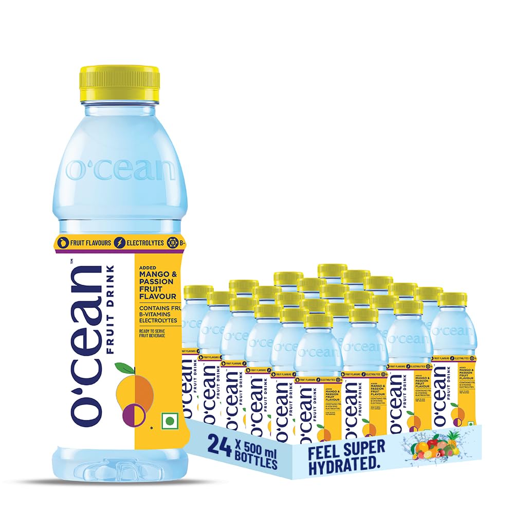 Ocean Fruit Drink 500 ML (Mango & Passion) : Amazon.in: Grocery ...