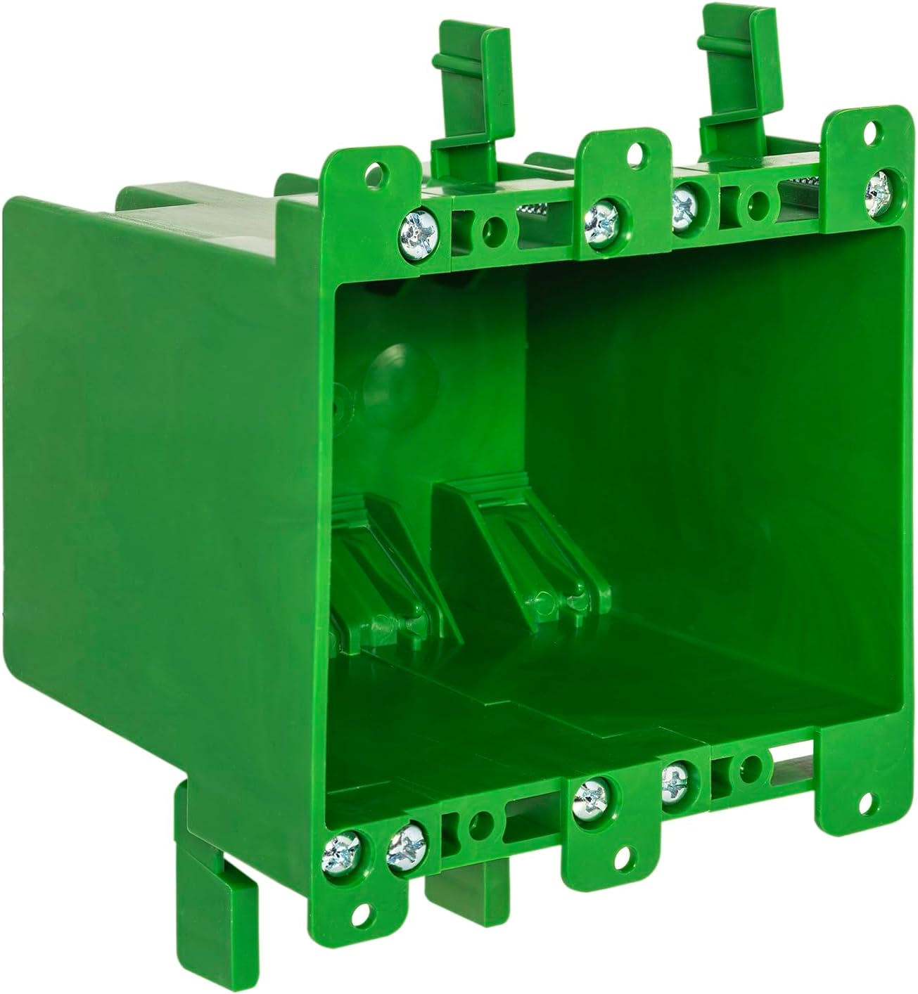 Madison MSBMMT5G Switch/Outlet Box, 5-Gang, 3-1/2" Deep, Non-Metallic ...