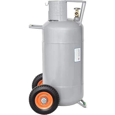 Amazon.com : Flame King YSN40HOGb 40LB Steel Horizontal & Vertical ...