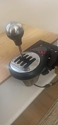 Thrustmaster TH8A Shifter Add-On - High-Precision Gear Shifter with H.E ...