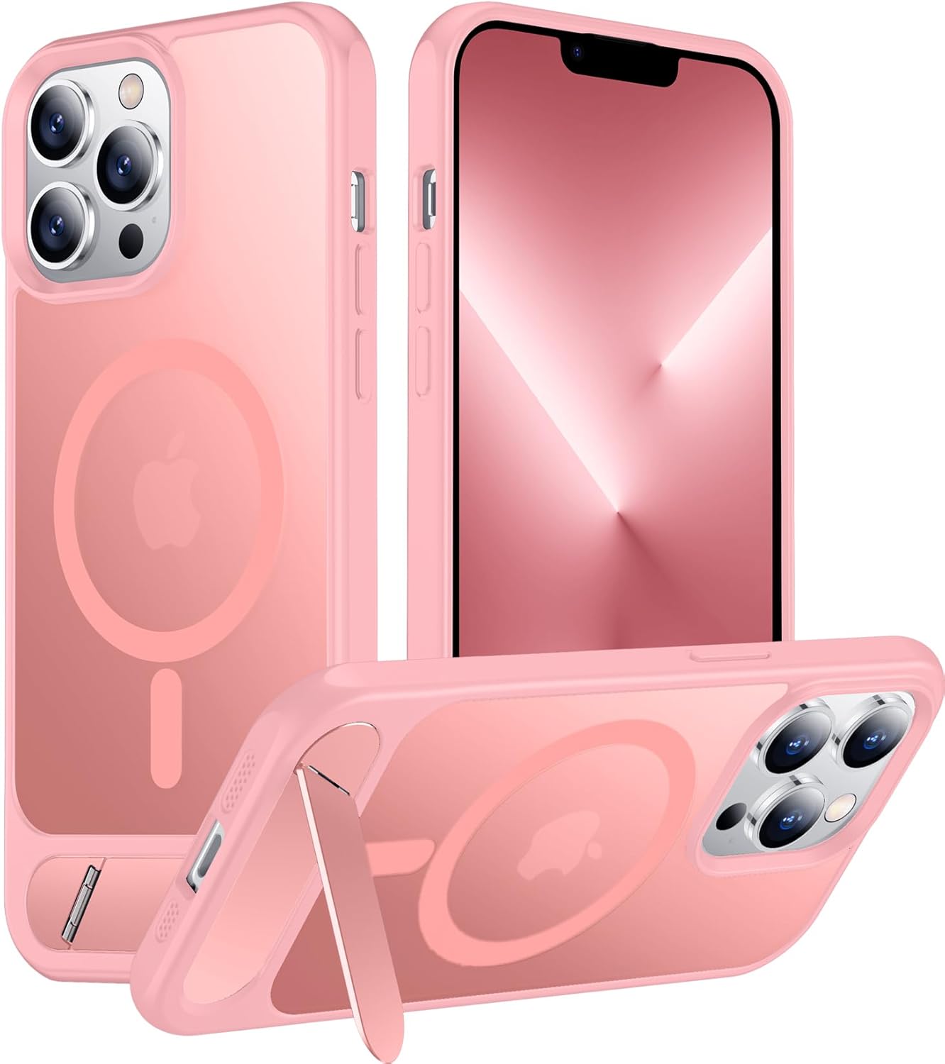 Amazon.com: Temdan Magnetic Compatible with iPhone 13 Pro Max Case, [Built-in Invisible ...