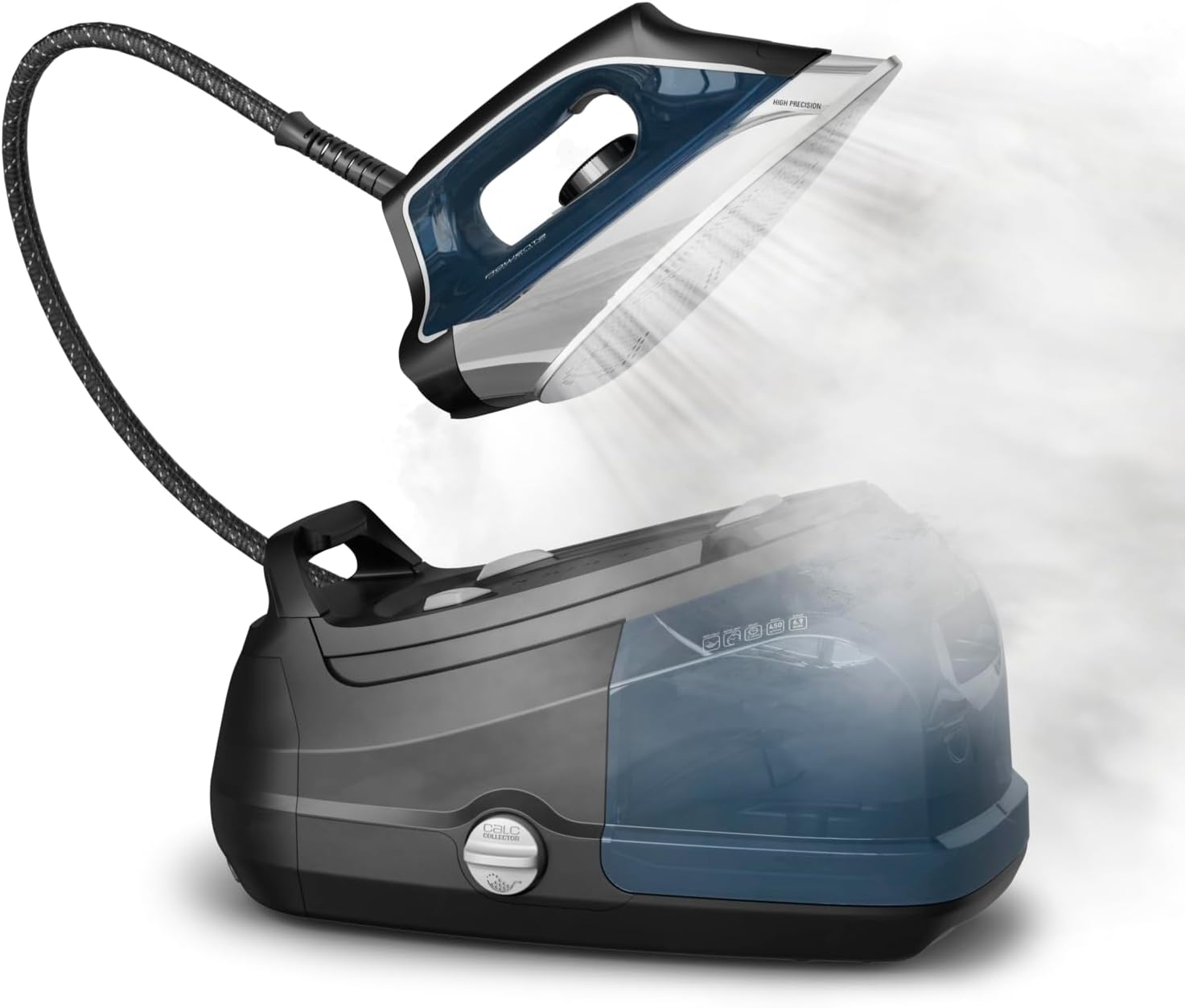 Amazon.com: Rowenta Steam Pro Professional Iron 1800 Watt with Auto On ...