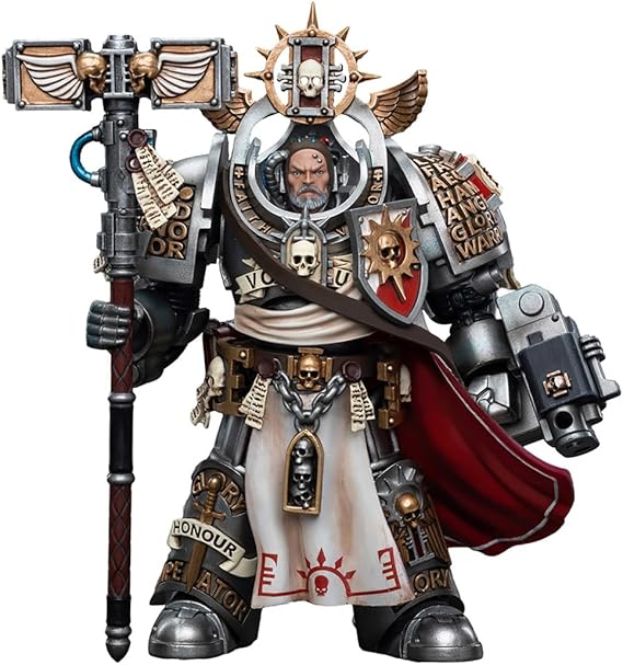 Amazon.com: JOYTOY 1/18 Action Figures Warhammer 40k Mecha Grey Knights ...