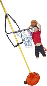 Amazon.com : Sportime Goal Basketball Big Mouth Hang-A-Hoop 22 Dia ...