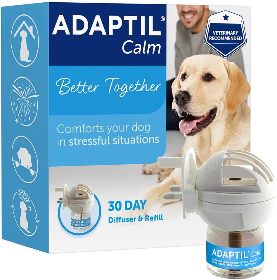 Adaptil Calm Home Diffuser For Dogs With 30 Day Refill, Adaptil Dog ...